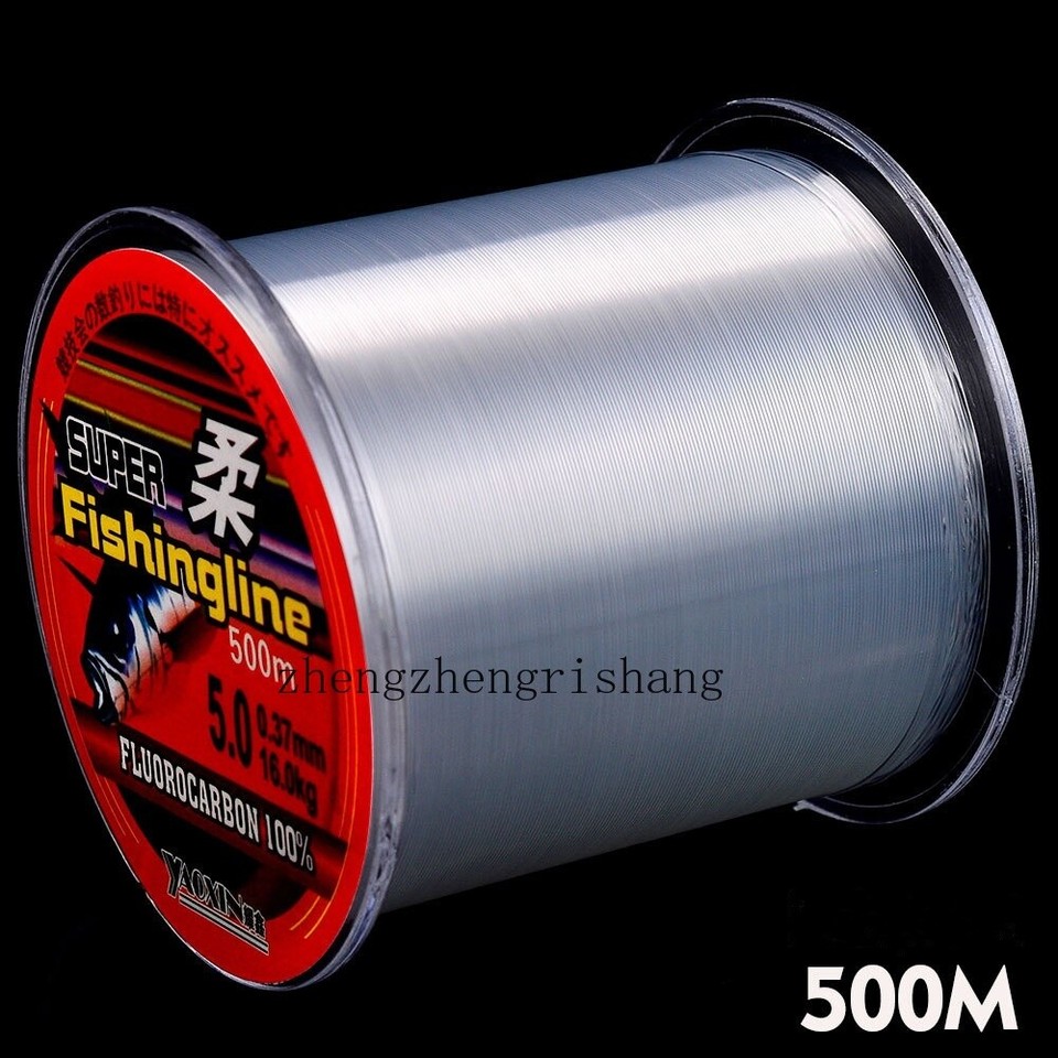 100-500M Super Strong Fishing Line Nylon Japan Mono Filament Fishing ...
