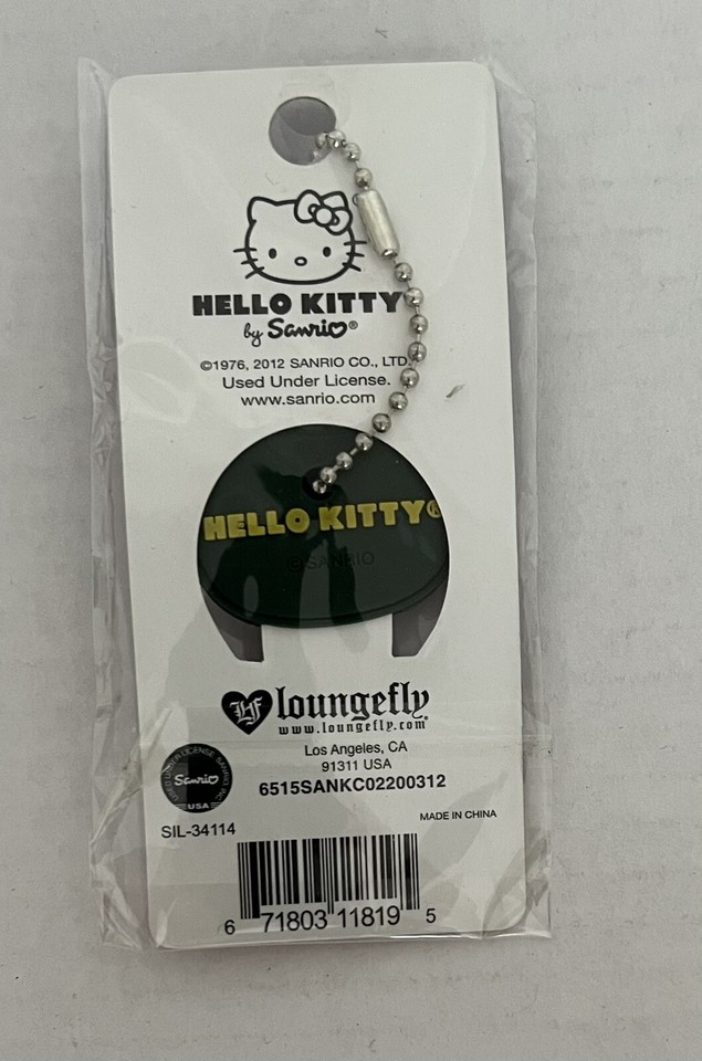 Vintage Loungefly HELLO KITTY w Parrot Key Cap & Chain Sanrio NIP ...