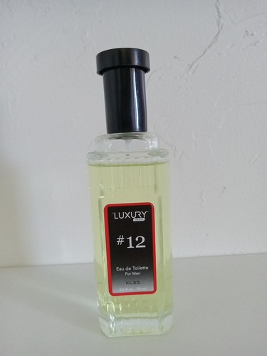 Luxury #12 EDT for Men 2.5 fl oz Almost Full Drakkar Noir Generic | eBay