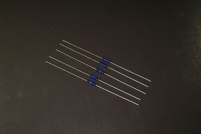 Lot of 5 RLR07C1302GS Vishay Metal Film Resistor 13k Ohm 250mW 1/4W 2% ...
