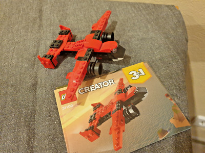lego creator 31056 - grünes Cabrio und lego creator 31100 rotes ...