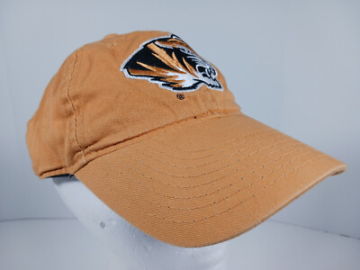 Missouri University Mizzou Tigers Snapback Hat Adjustable Baseball Cap ...