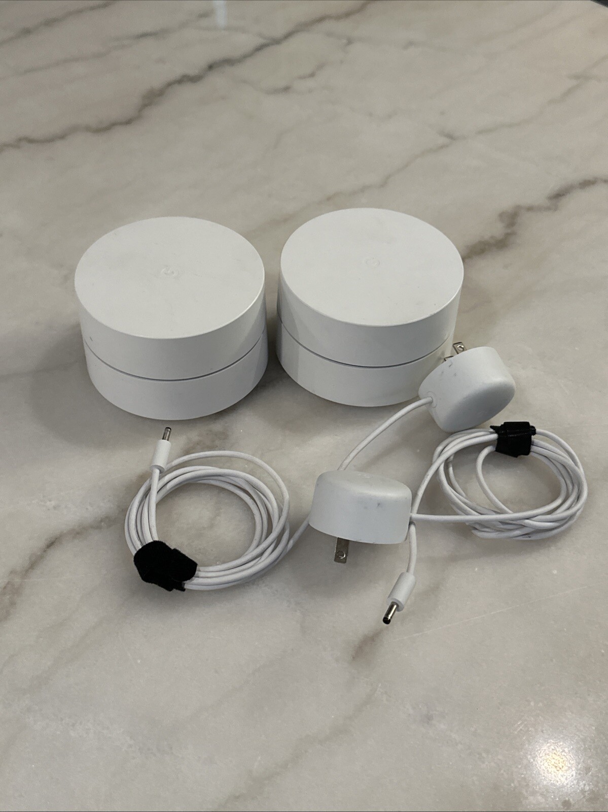 Google WiFi Mesh Router- Model GJ2CQ Set Of 2 193575014340 | eBay