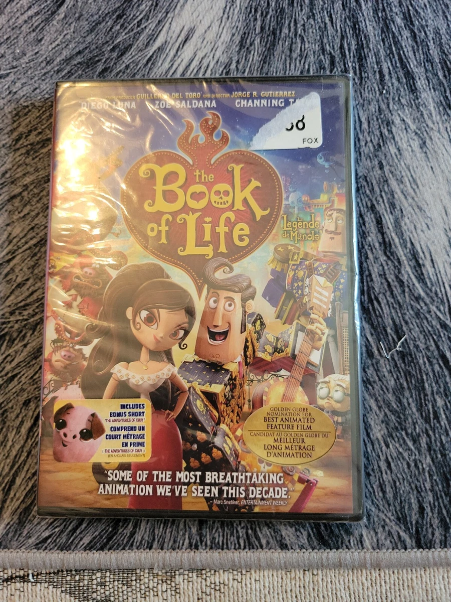 The Book Of Life Dvd Cover