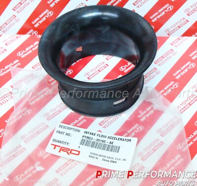 Toyota Tacoma V6 3.5L 2016-2023 TRD Air Intake Flow Accelerator PTR03 ...
