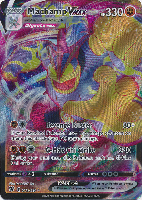 Pokemon VMAX - Choose Your Card - All Available, Ultra Rare, Full Art ...