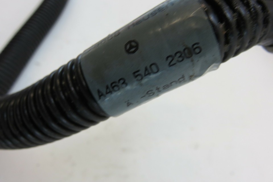 Mercedes W463 G500 G55 cable, for battery, starter/alternator ...