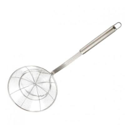14cm Skimmer Mesh Deep Fryer Oil Stainless Frying Scoop Cooking Kitchen ...