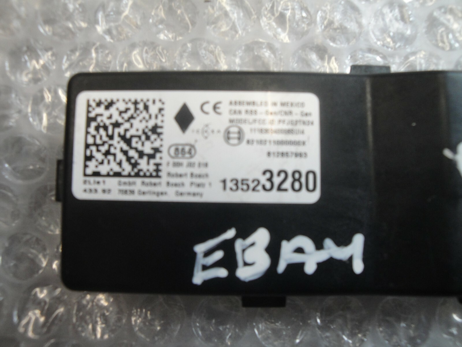 Vauxhall Mokka X 2016 - 2019 Start Stop Control Module ECU Unit ...