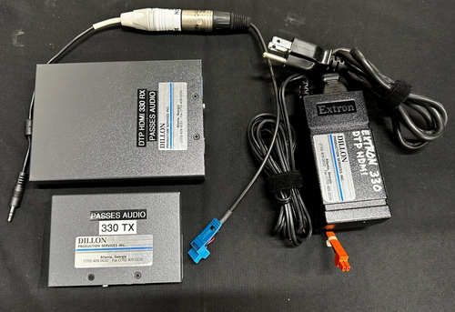 Extron DTP HDMI 330 TX/RX Transmitter and Receiver | eBay