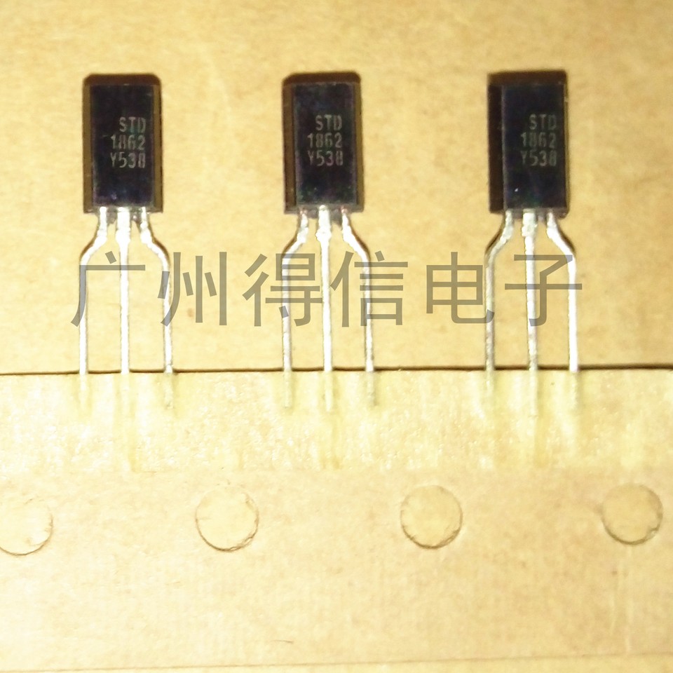 10pcs DIP Transistor STD1862 D1862 AUK TO-92L | eBay