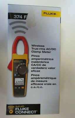 Multimeters - Fluke Clamp Multimeter