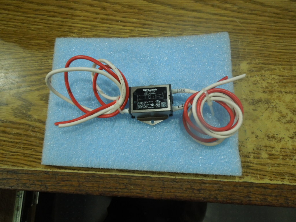 TDK-Lambda Model: RSEL-2006A EMC Filter | eBay