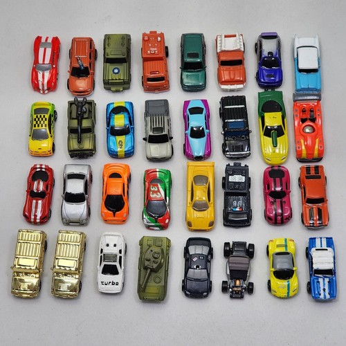 Playmates Speedeez Car Truck Lot Mini Ball Bearing Micro Mini Vehicles ...