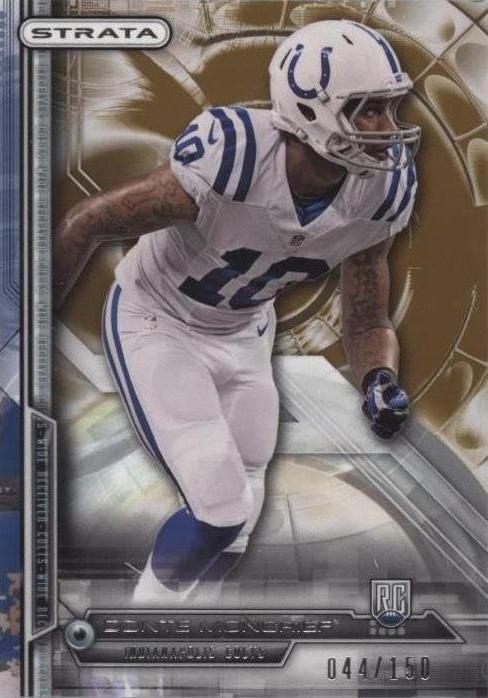 2014 Topps Strata - Rookie Donte Moncrief #179 Bronze /150 (RC) for ...