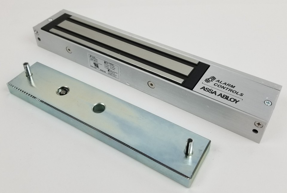 Assa Abloy Alarm Controls 600S Single Magnetic Lock 600Lb Holding 12 ...