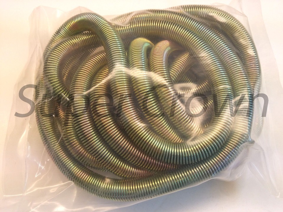 SPRING COVER FOR AL NYLON PE COPPER OIL LUBE PIPE TUBING 8mm Showa CNC ...