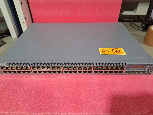 Juniper EX3300-48P Ethernet Switch 48Port 4SFP 10/100/1000BASE-T | eBay
