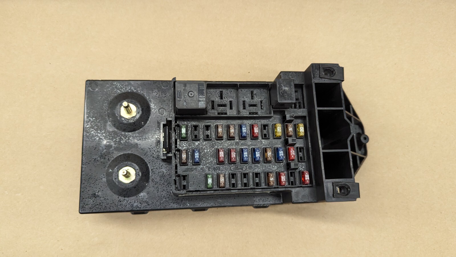 2000 Ford Excursion Inner Fuse box assembly YC3T-14A067-BF | eBay