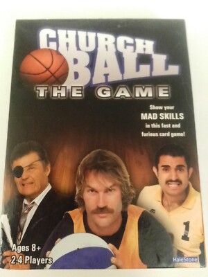 Church Ball The Game Card Game NM Complete Game For 2-4 Players Ages 8 ...