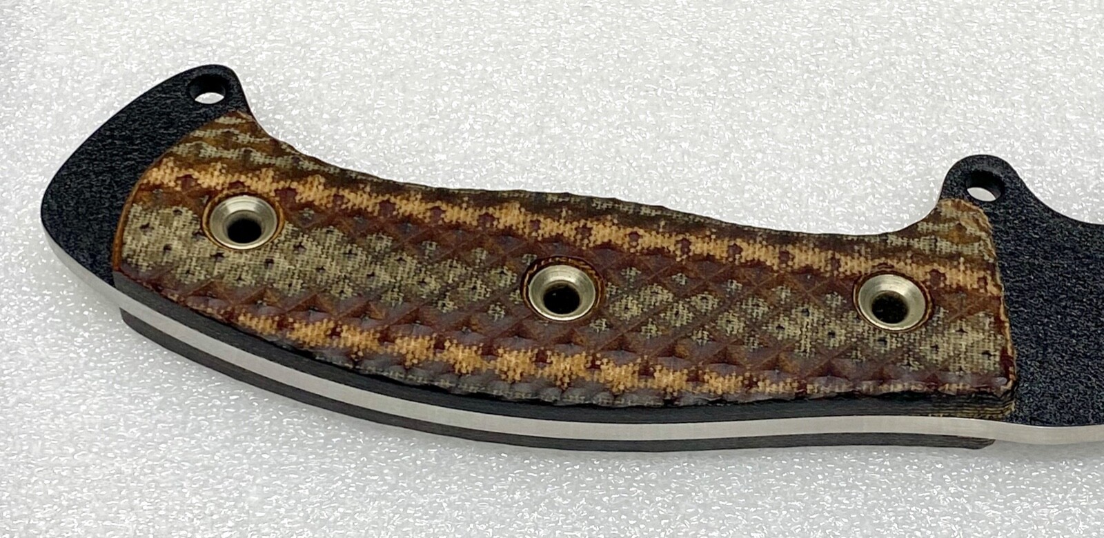 One of a Kind Busse Steelheart ERGO Variant INFI Steel Busse Custom ...