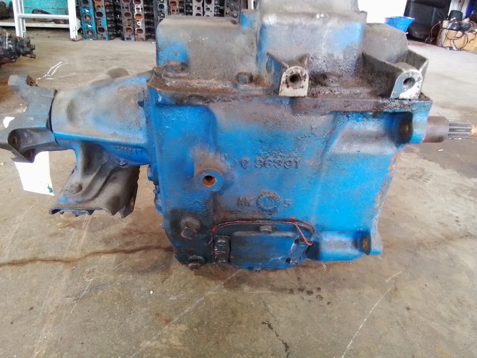 Np435 Transmission 4 Speed 4x4 73-77 Ford Truck F250 F350 Highboy | eBay