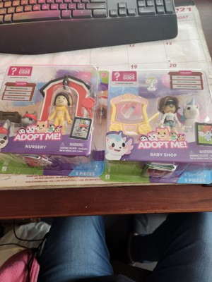 x2 2024 Jazwares ADOPT ME! Baby Shop Playsets w/ Code ︎ NIB ︎ | eBay