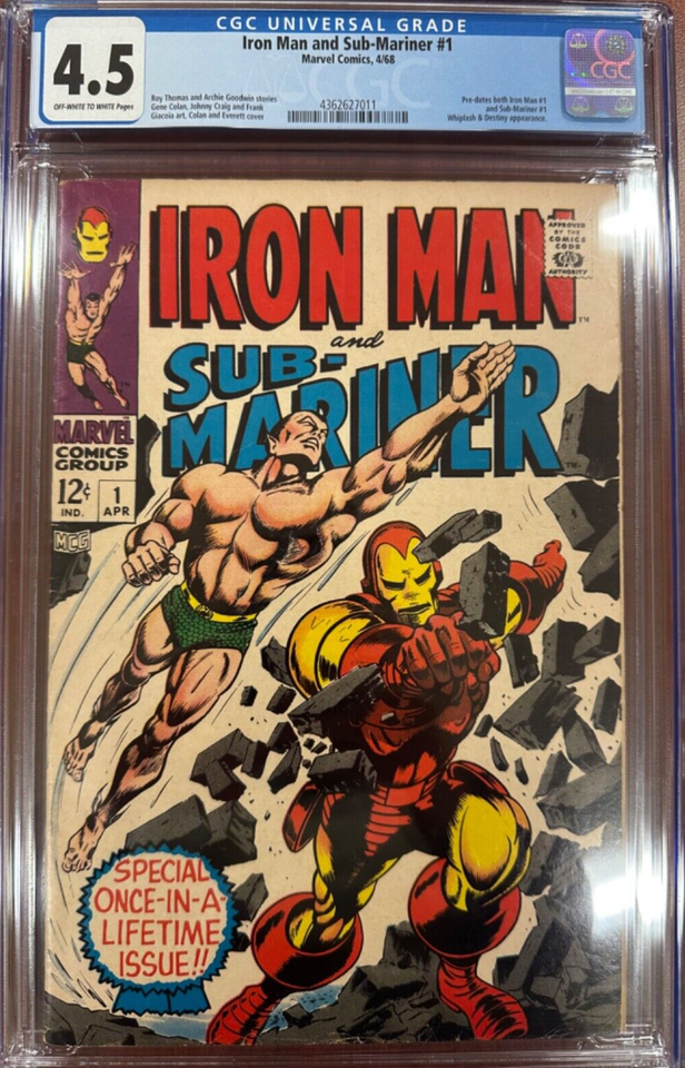 CGC Marvel Silver Age Lot 12 Comics - New Cases | eBay