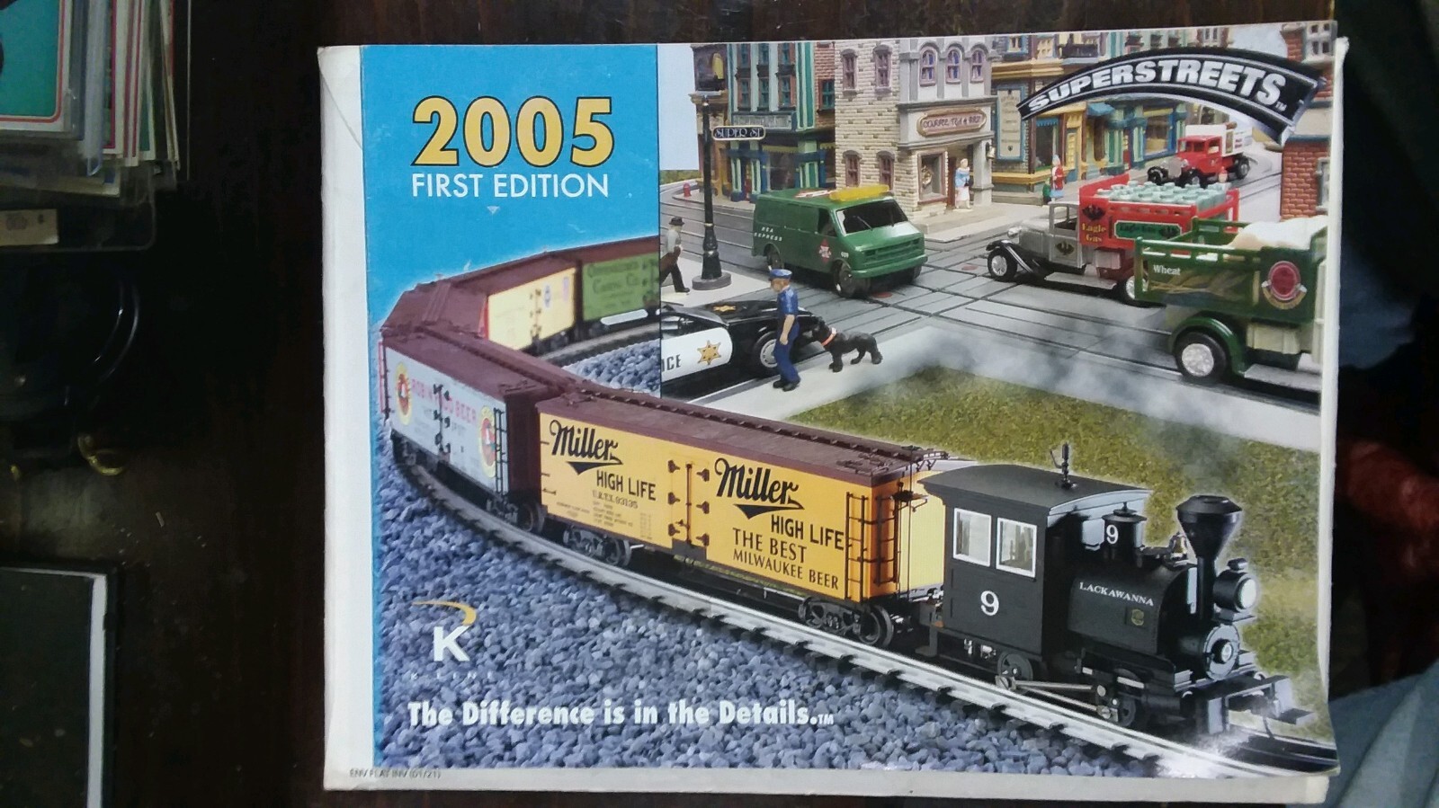 Vintage Lionel Train Books Catalogs K Line Superstreets Benchwork Lot ...