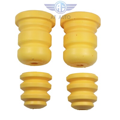 4x Front & Rear Position Control Arm Bump Stop Fit For Cadillac Chevy ...