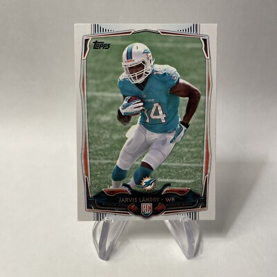 2014 Topps Football Rookie Card #394A Jarvis Landry -- Miami Dolphins ...