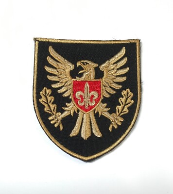 Ukranian Chevron 15th Artillery Recon Brigade Patch (All Proceeds ...