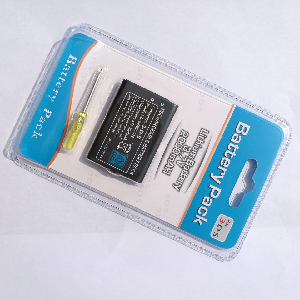 CTR-003 Battery for Nintendo 2DS 3DS & 2DS XL Switch Pro Controller ...