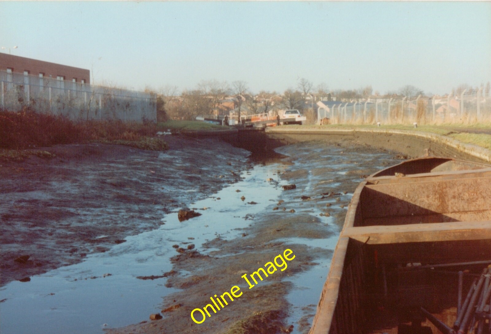 Photo 6x4 Wolverhampton "21" lock flight drained. This was taken in the ...
