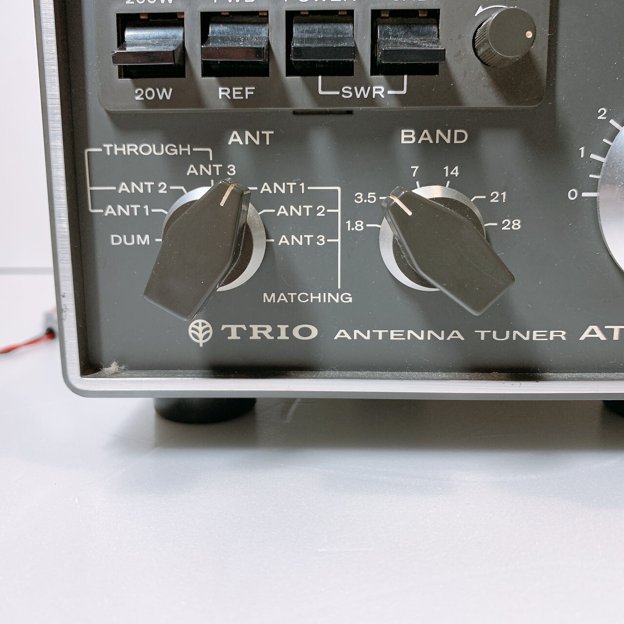 Kenwood Antenna Tuner At-200 Transmatch AT200 for sale online | eBay