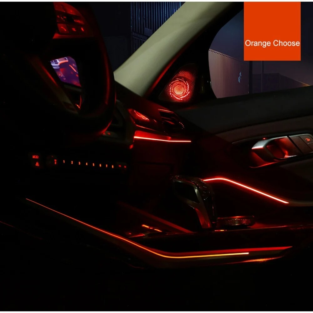 For BMW Center Console Ambient Lighting 330i/ M340i / M3 G20/G80 M4 LED ...