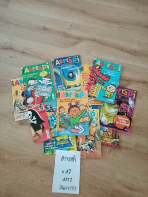 ASTRAPI-1999-Lot 12 revues magazines enfants-bayard presse-revue junior ...