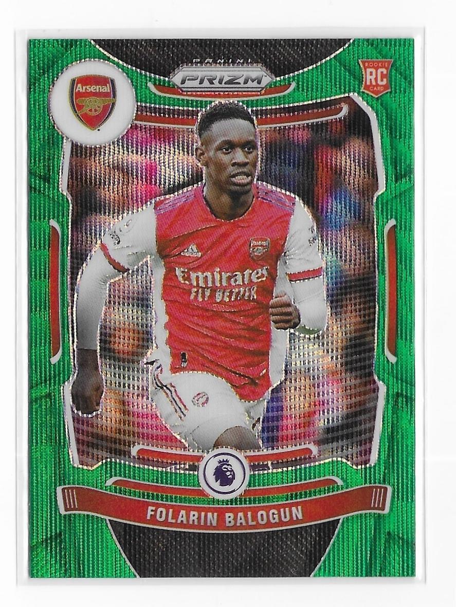 2021-22 Panini Prizm Premier League Soccer - Scorers Club Card Set ...