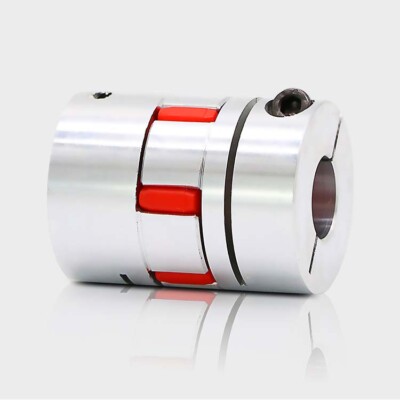 High torque 8MM-22MM CNC Flexible Plum Coupling Shaft Coupler Connect ...