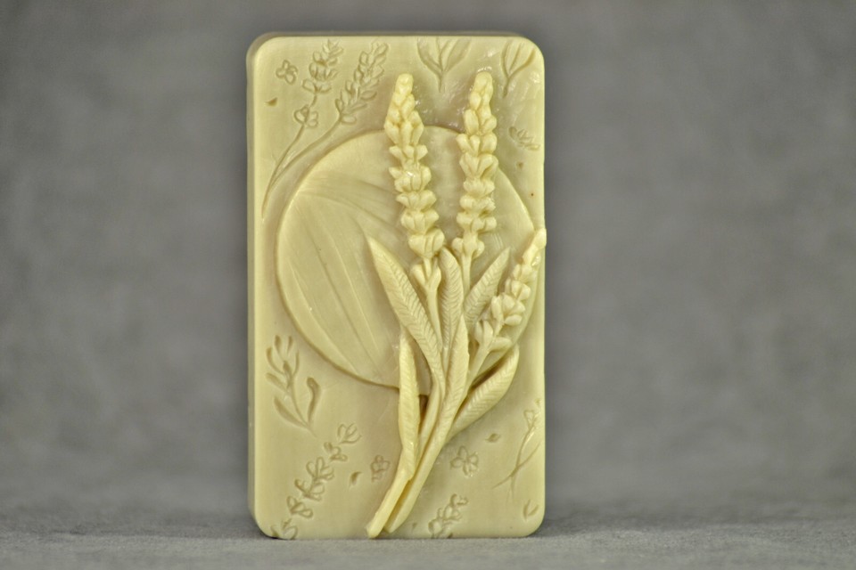 LAVENDER SILICONE MOLD for soap making and other crafts | eBay