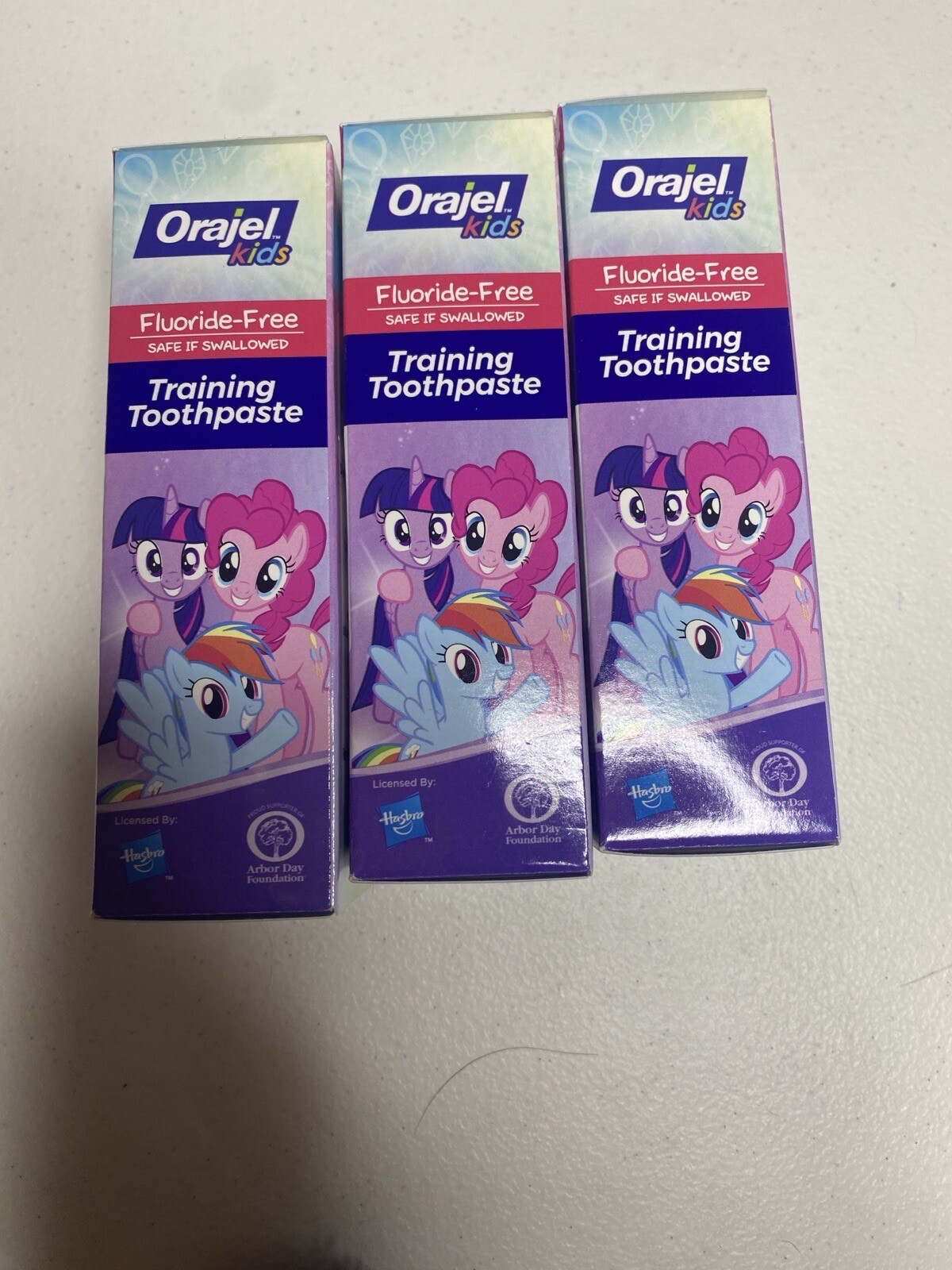 Orajel Toddler My Little Pony Training Toothpaste Pinky Fruity 1.5 Oz ...