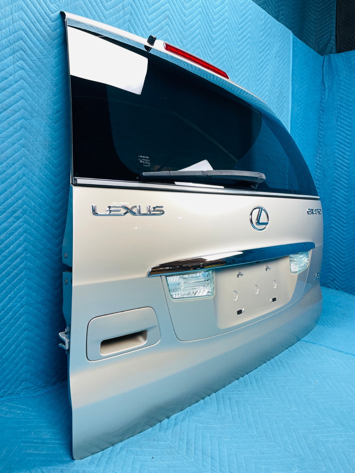 Lexus GX470 Rear Gate Tailgate Back Door Lid w/ Glass Beige: 4R4 2003 ...