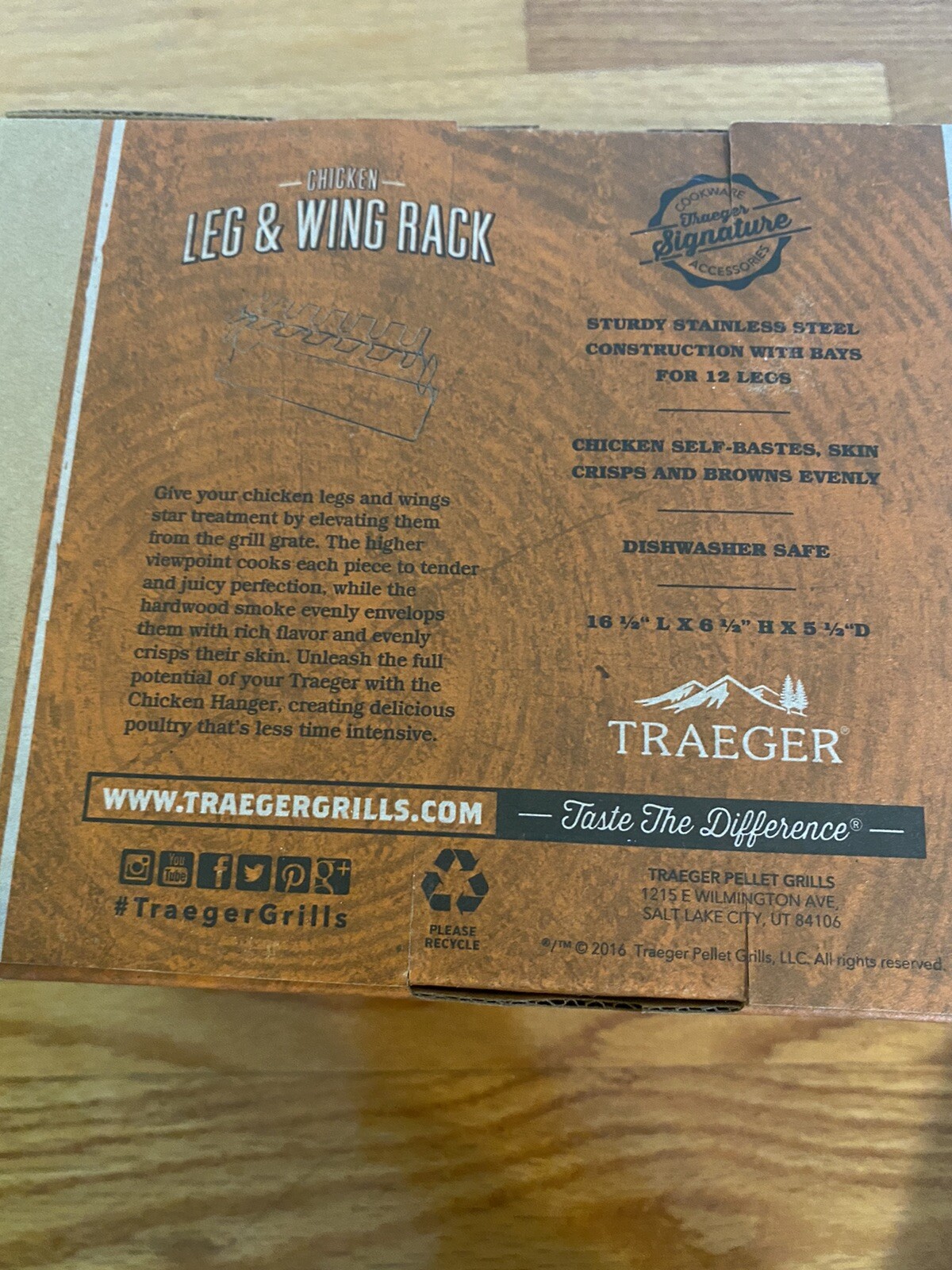 Traeger Premium Rib Rack and Leg and wing rack 313115493477| eBay