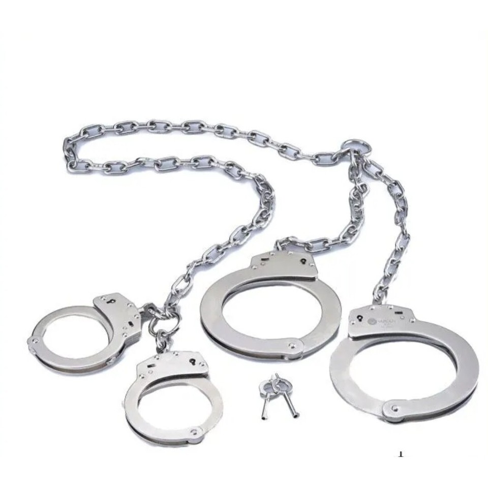 Double Lock Hand and Foot Clamp/Double Lock Chain and Leg Model ...