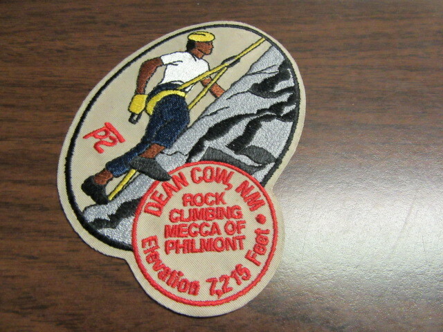 Philmont Scout Ranch Dean Cow Pocket Patch c62 | eBay