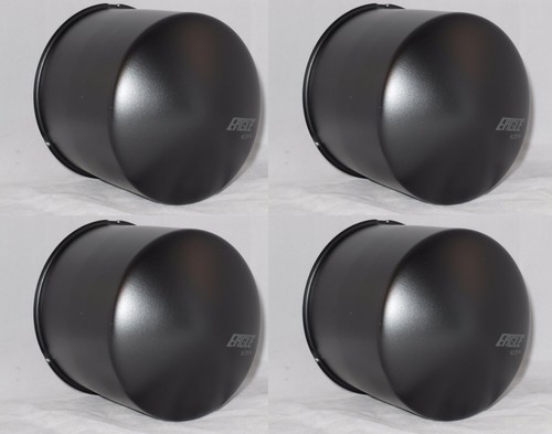 4 CAP DEAL BULLET DOME EAGLE ALLOYS WHEEL RIM CENTER CAPS BLACK 3.25 ...