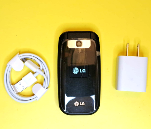 ⚡10/10⚡LG C441 UNLOCKED FLIP FLOP CELL PHONE TELUS BELL VIRGIN CHATR ...