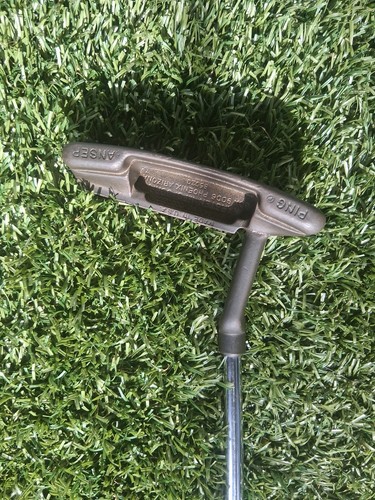 Ping Anser Putter Karsten Beryllium Copper Chrome Shaft - Vintage USA ...