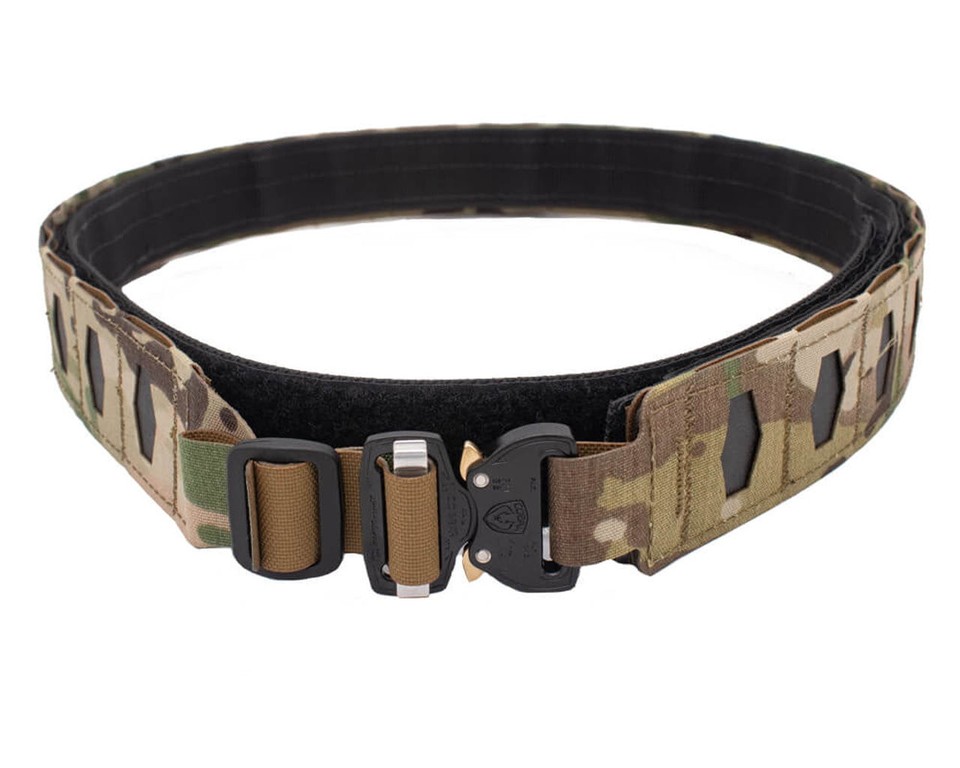 Wilder Tactical Hitman Gear Lightweight Belt, FM Buckle, No Inner ...