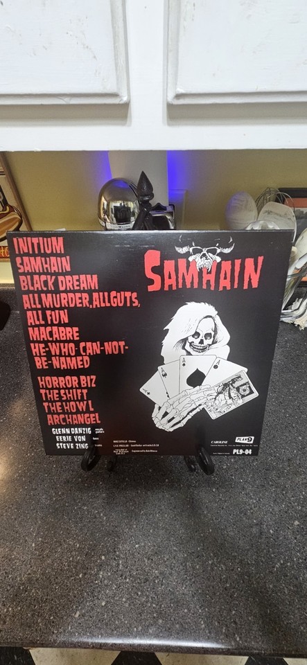 "IMPORT" Samhain INITIUM Vinyl LP Misfits Danzig Eerie Von Steve Zing Plan 9 | eBay